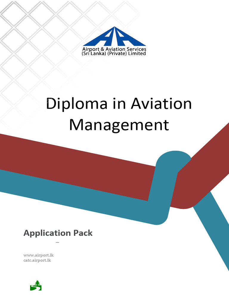 Diploma in Aviation Application Pack-2023-24 New | PDF | Academic ...