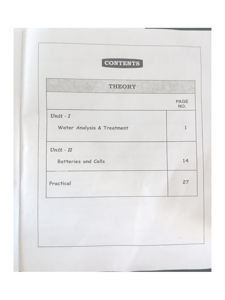 Chemistry 2sem English | PDF