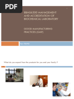 Implementation of Annex 13 of The EU GMP Guide | PDF | Clinical Trial ...