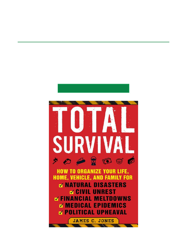 Total Survival Guide for Families | PDF