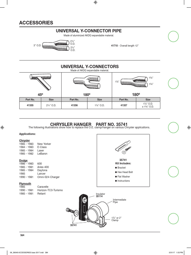 Walker Exhaust Connectors and Reducers | PDF | Pipe (Fluid Conveyance ...