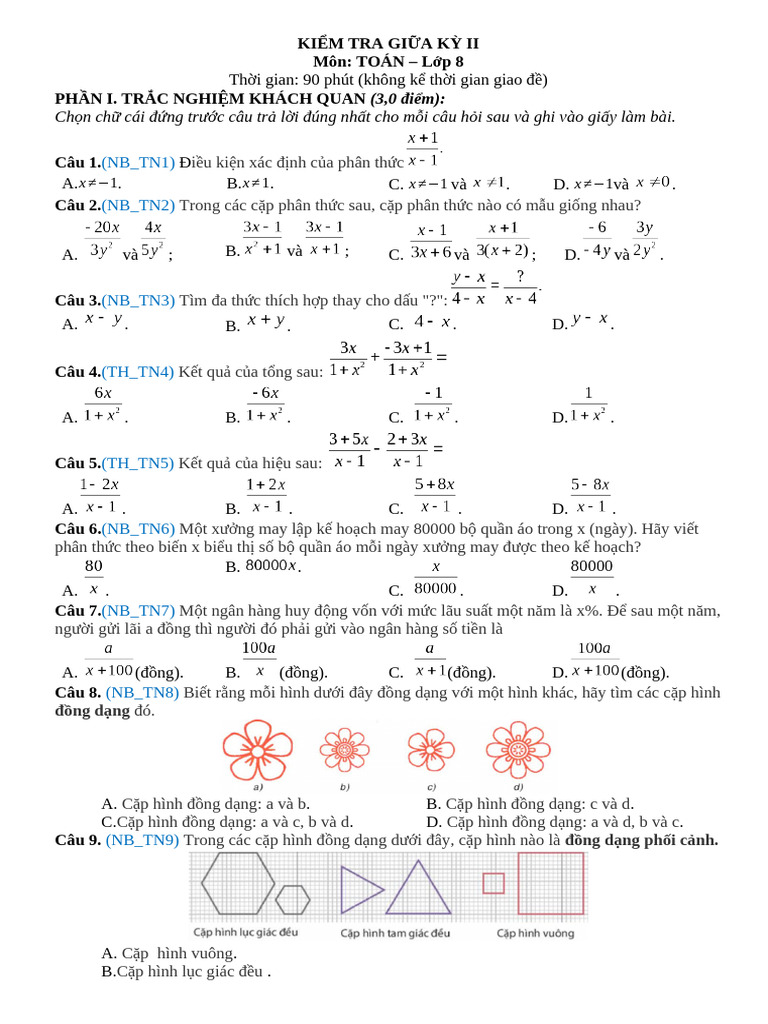 thuvienhoclieu.com-De-kiem-tra-giua-HK2-Toan-8-KNTT-24-25 | PDF