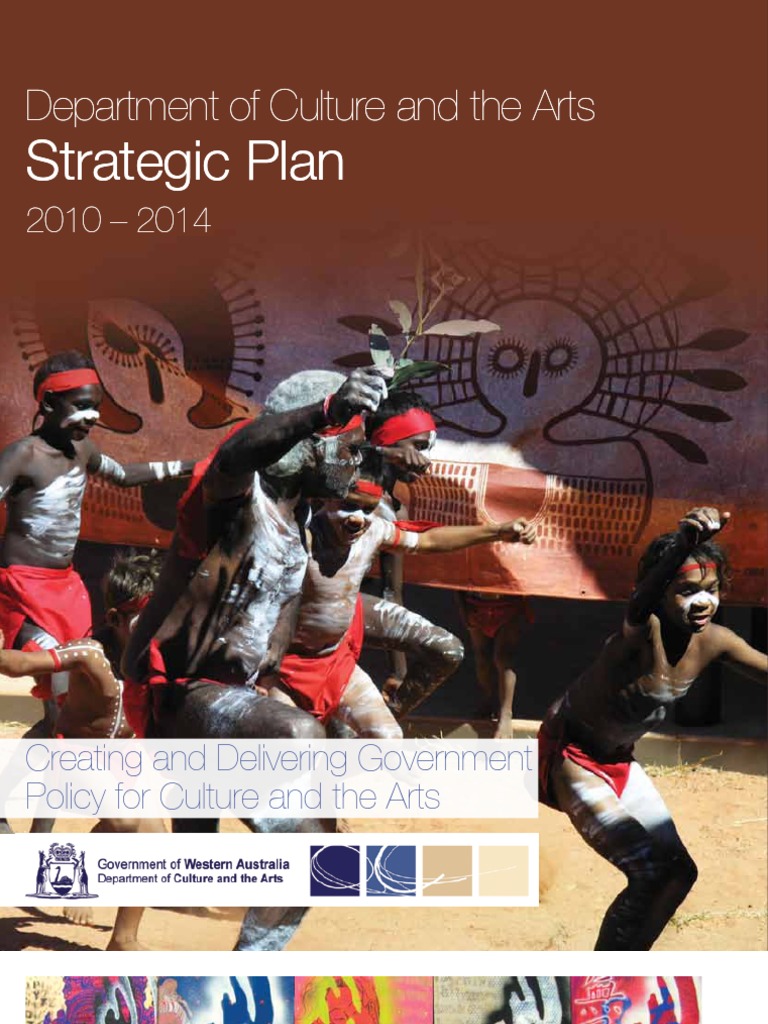 Strategic Plan Strategic Plan: Department of Culture and The Arts ...