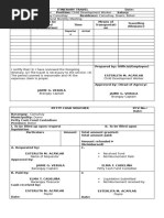 Petty Cash Voucher Template for DSWD | PDF