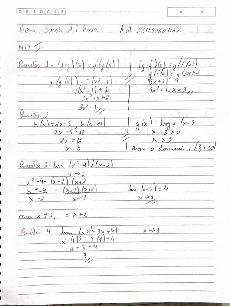 Ad1 Métodos Deterministicos 2 | PDF