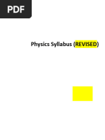 PHYSICS Remedial Course | PDF | Force | Newton's Laws Of Motion