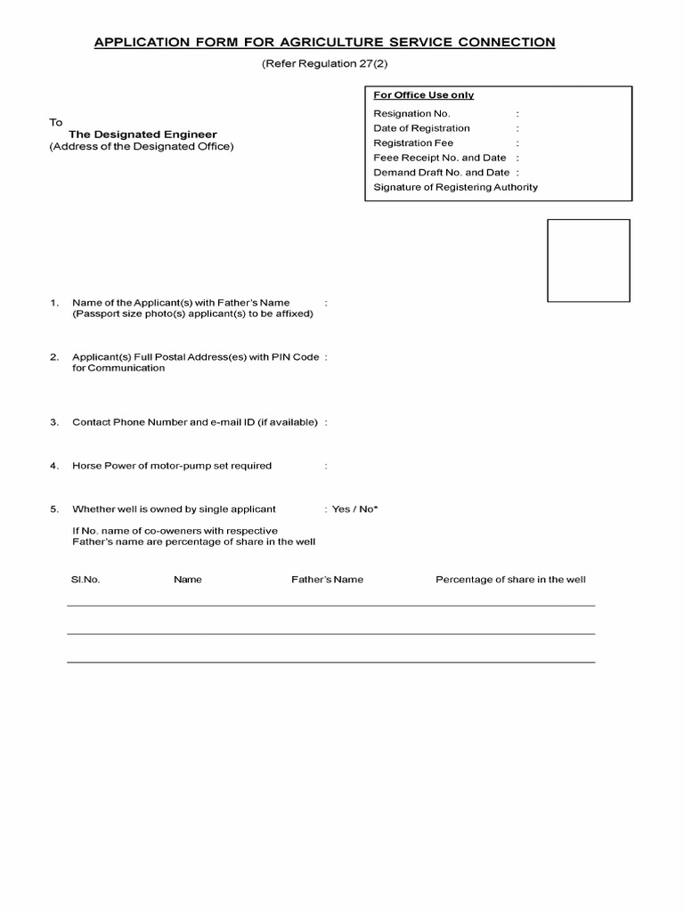 Agricultural Application | PDF
