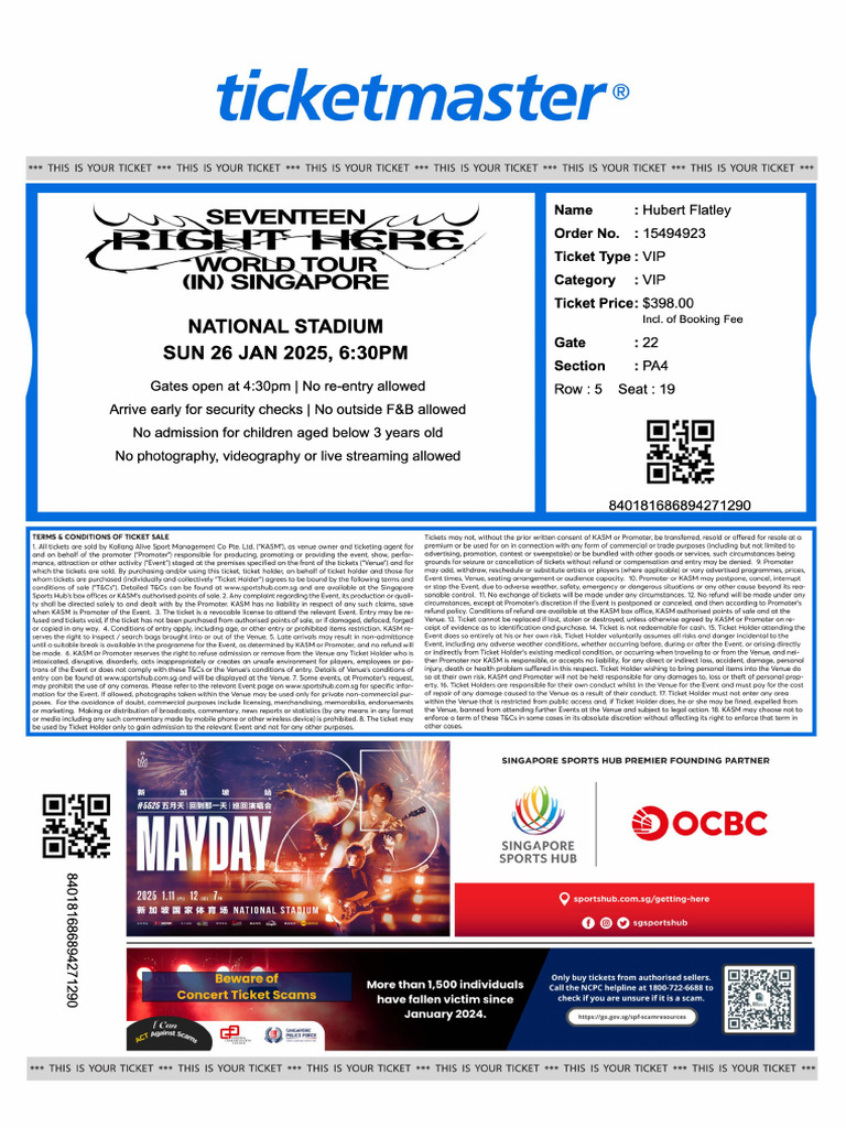 Ticket | PDF