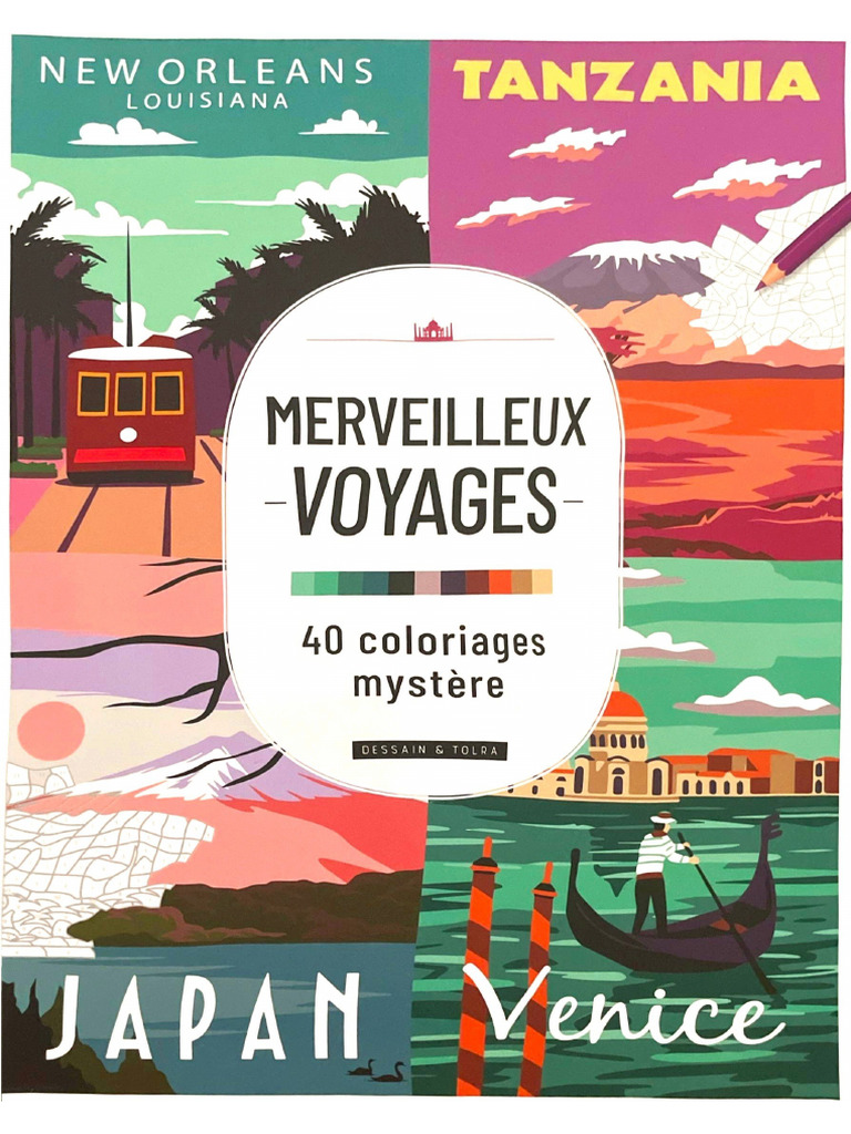 Merveilleux Voyages 40 Color | PDF
