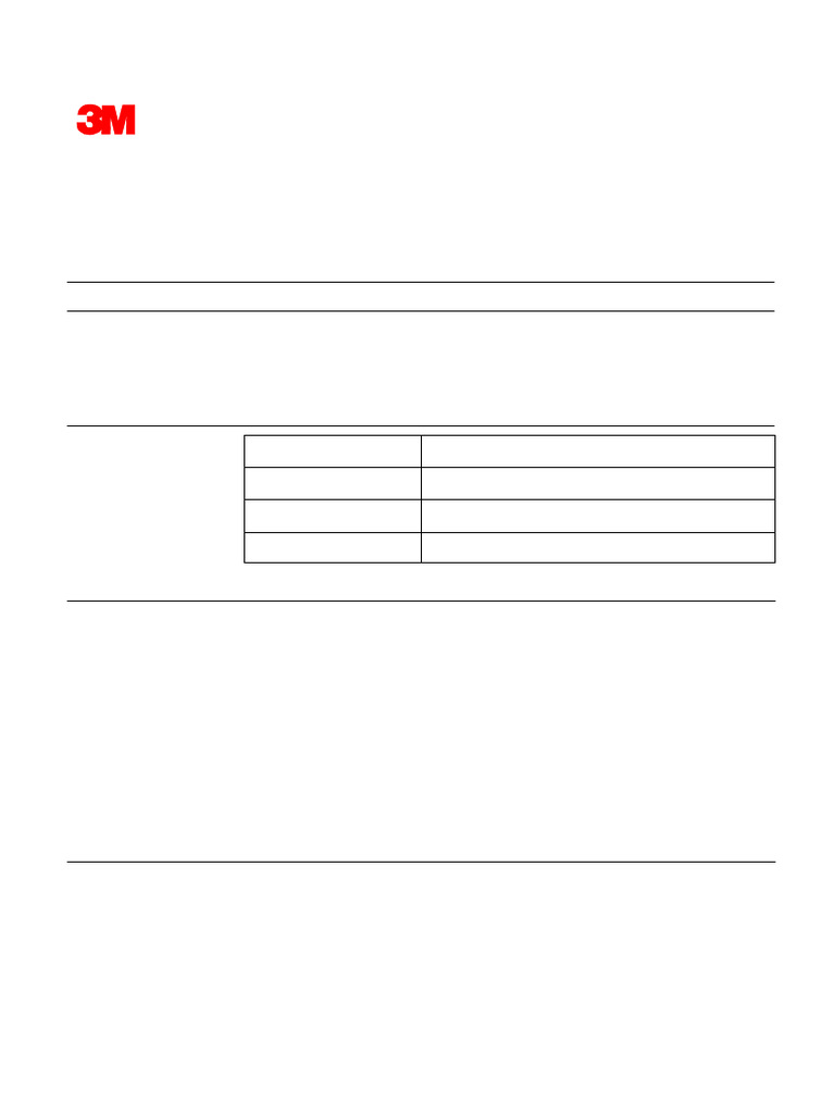 3M_7905 | PDF | Adhesive | Industrial Processes