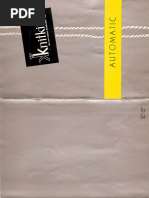 Sentro Knitting Machine Instructions | PDF | Knitting | Yarn