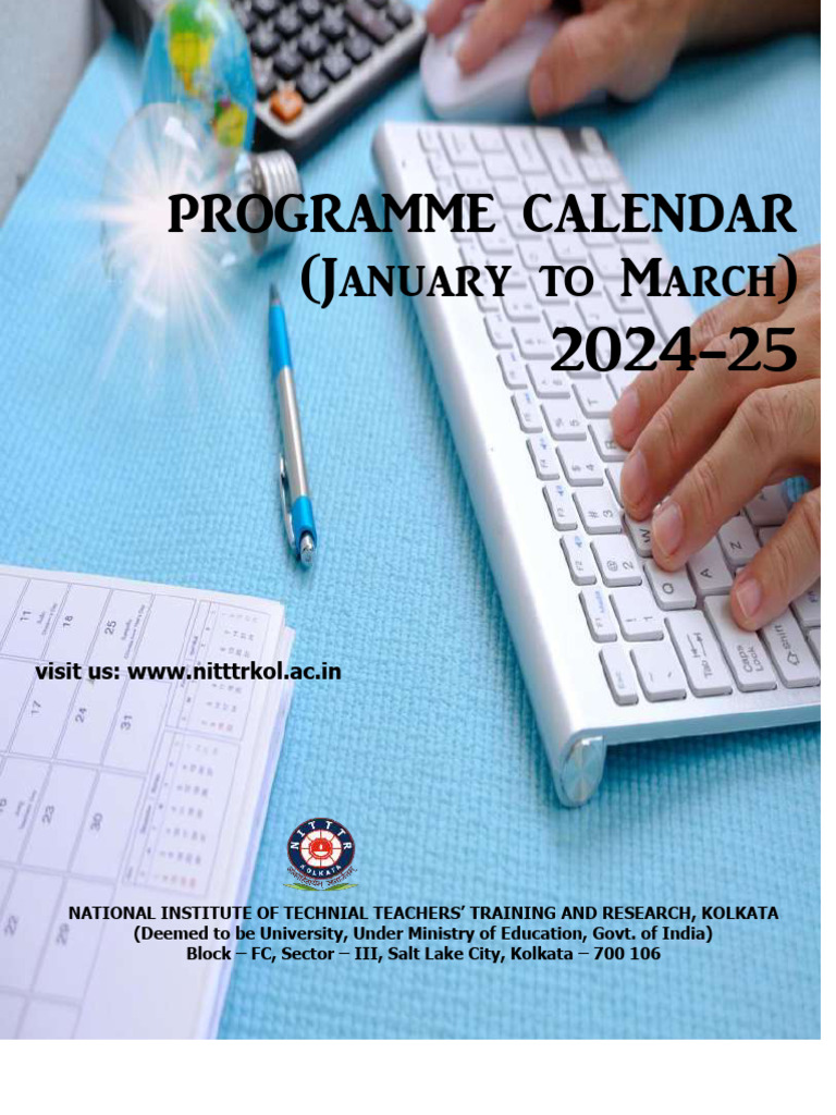 Program Calender 2024 25 January To March 2025 Revised On 03 02 25 ...