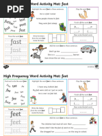 Word Mat PDF | PDF