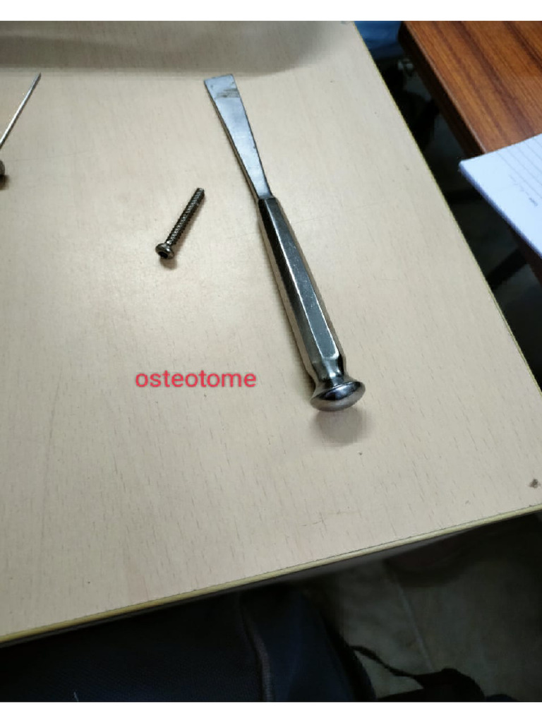 Ortho Instruments | PDF