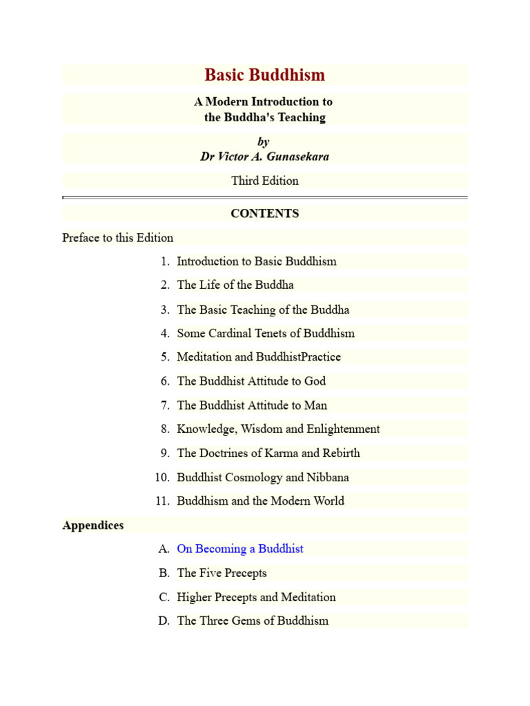 Core Principles of Buddhism Explained | PDF | Mahayana | Noble ...