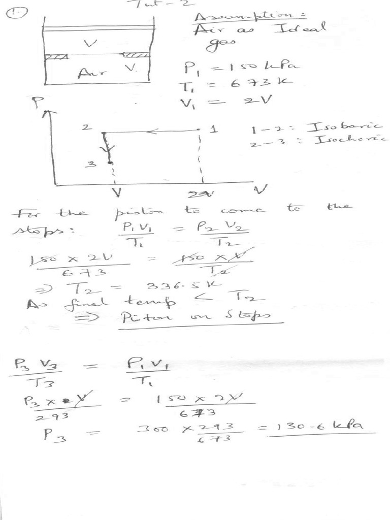 Detailed Solution Tut-2 | PDF