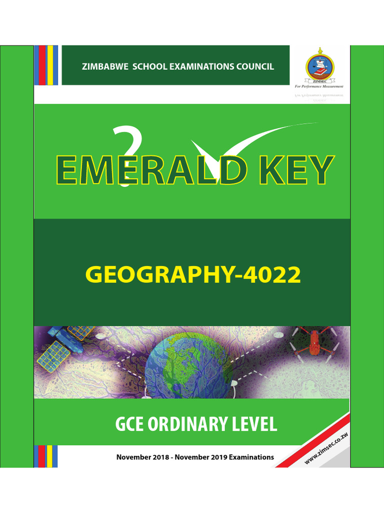 QA Booklet O LEVEL Geography | PDF