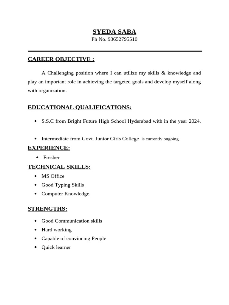 Ar Creation CV | PDF