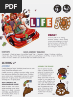 Life Board Game Rules - The Game of Life | PDF | Insurance | Stocks