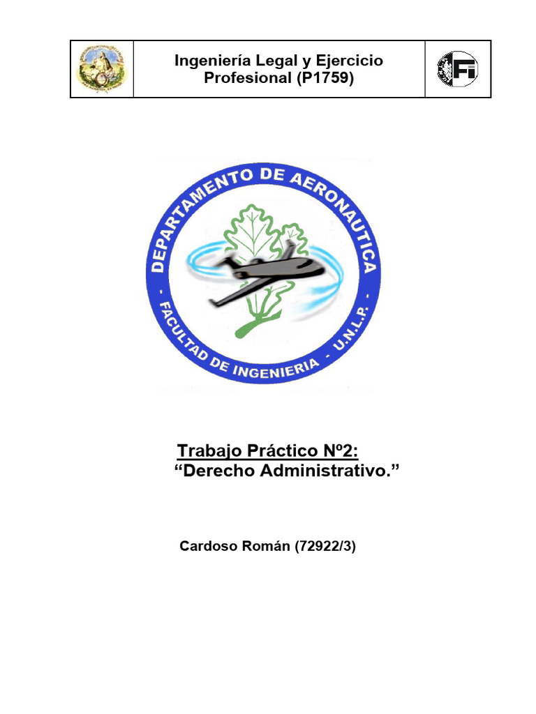 TP2 - Cardoso Roman - ING LEGAL | PDF | Servicios públicos | Economias