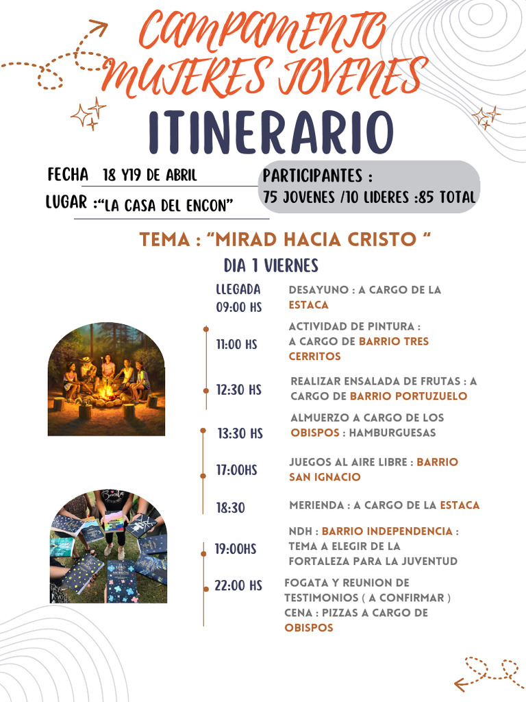 Campamento Mmjj | PDF