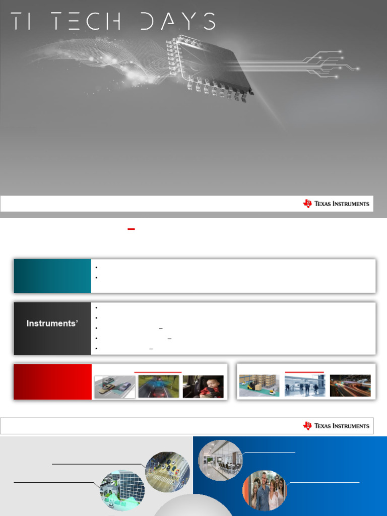 Texas Instruments 60GHz Radar Overview | PDF | Automation | Extremely ...