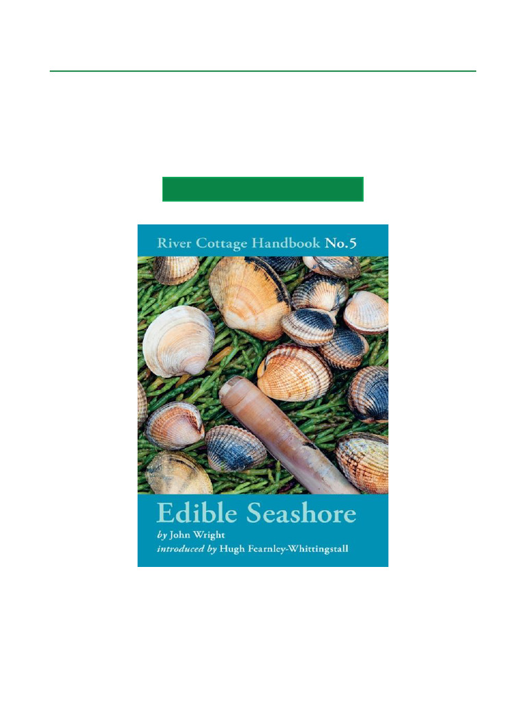 Edible Seashore Handbook No.5 | PDF