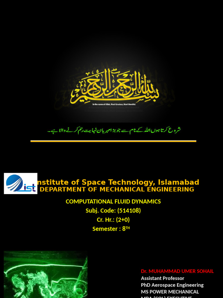 Chap1-Week 1 & 2 | PDF | Computational Fluid Dynamics | Gases