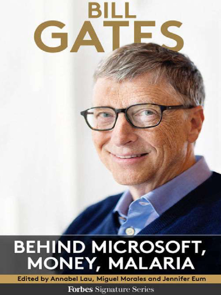 Bill Gates Biography | PDF | Personal Computers | Microsoft Windows