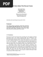 Korpus Bahasa | PDF