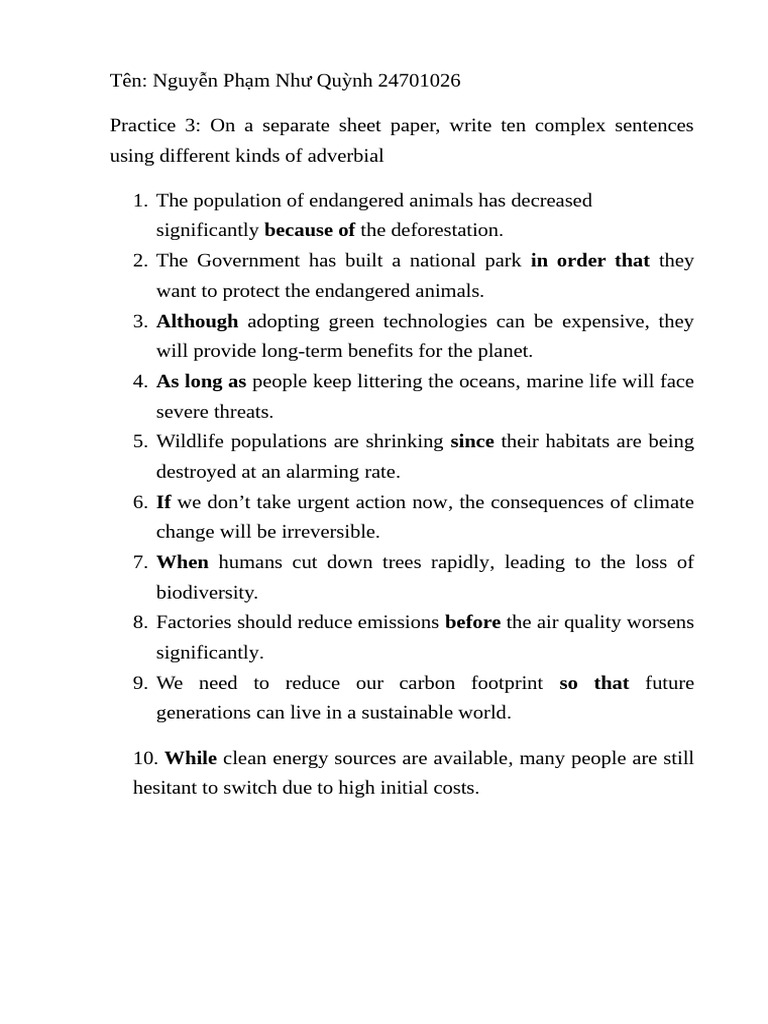 Practice 3 | PDF
