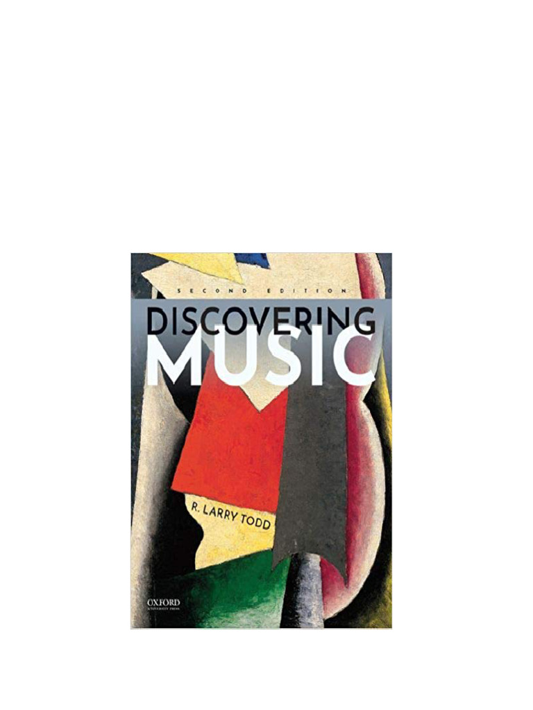 (Ebook PDF) Discovering Music 2nd Edition by R. Larry Toddinstant ...
