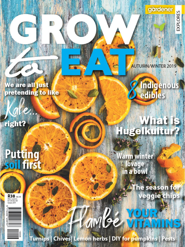 Grow To Eat Autumn Winter 2019 | PDF | Sowing | Vegetables
