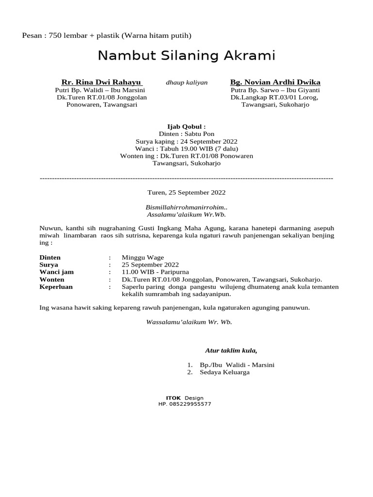 Konsep Ulem Rina | PDF