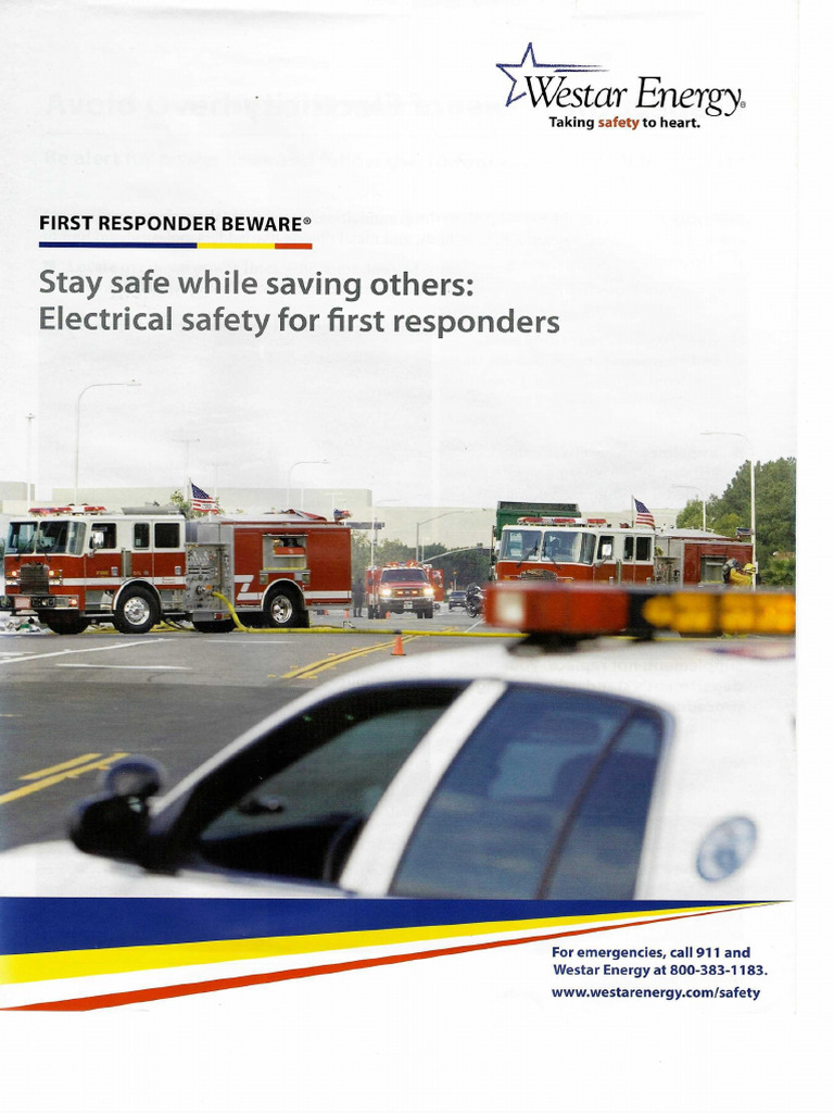 First Responder Beware - Electrical Safety For First Responders | PDF ...