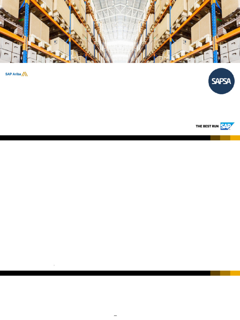 Sapsameetingsap Ariba SCC 270121 | PDF | Supply Chain | Procurement