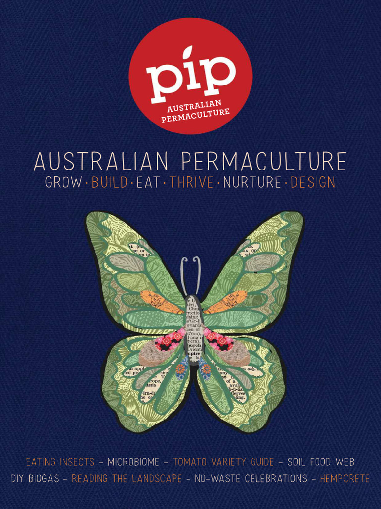 Pip Permaculture Magazine Issue 12 | PDF | Mulch | Hay