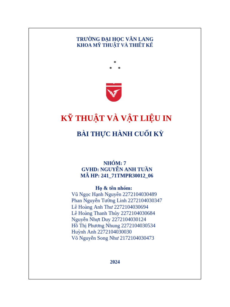 Nhom7 Baicuoiki | PDF