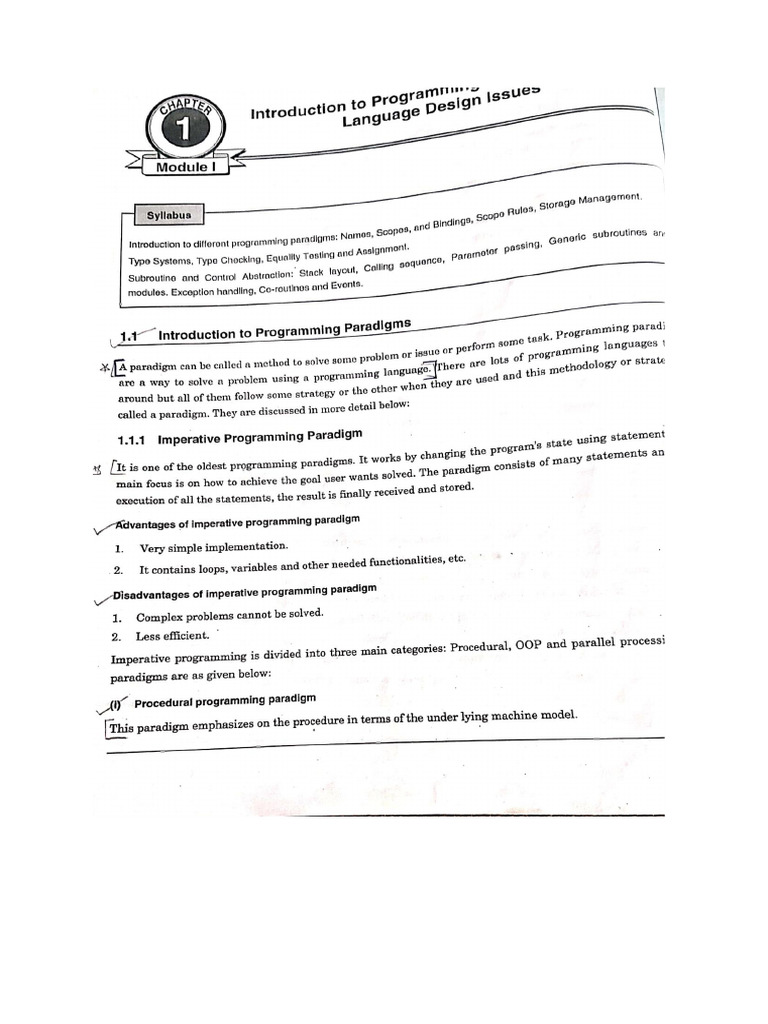 PCPF Chapter 1 | PDF