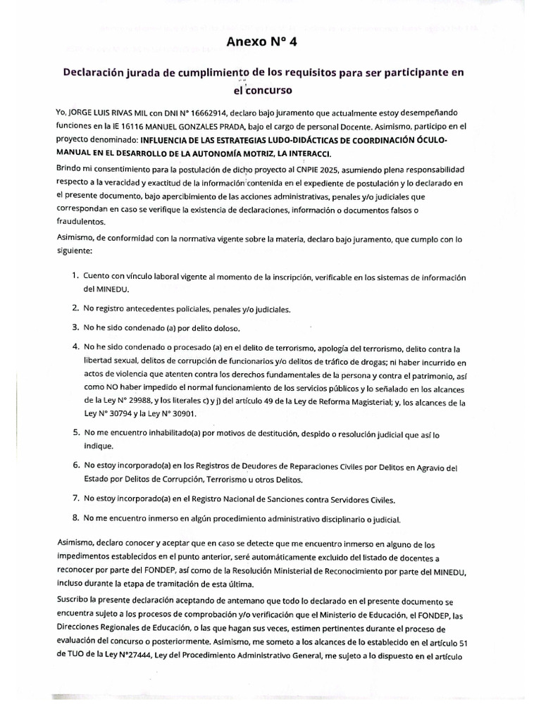 Jorge Rivas Mil | PDF