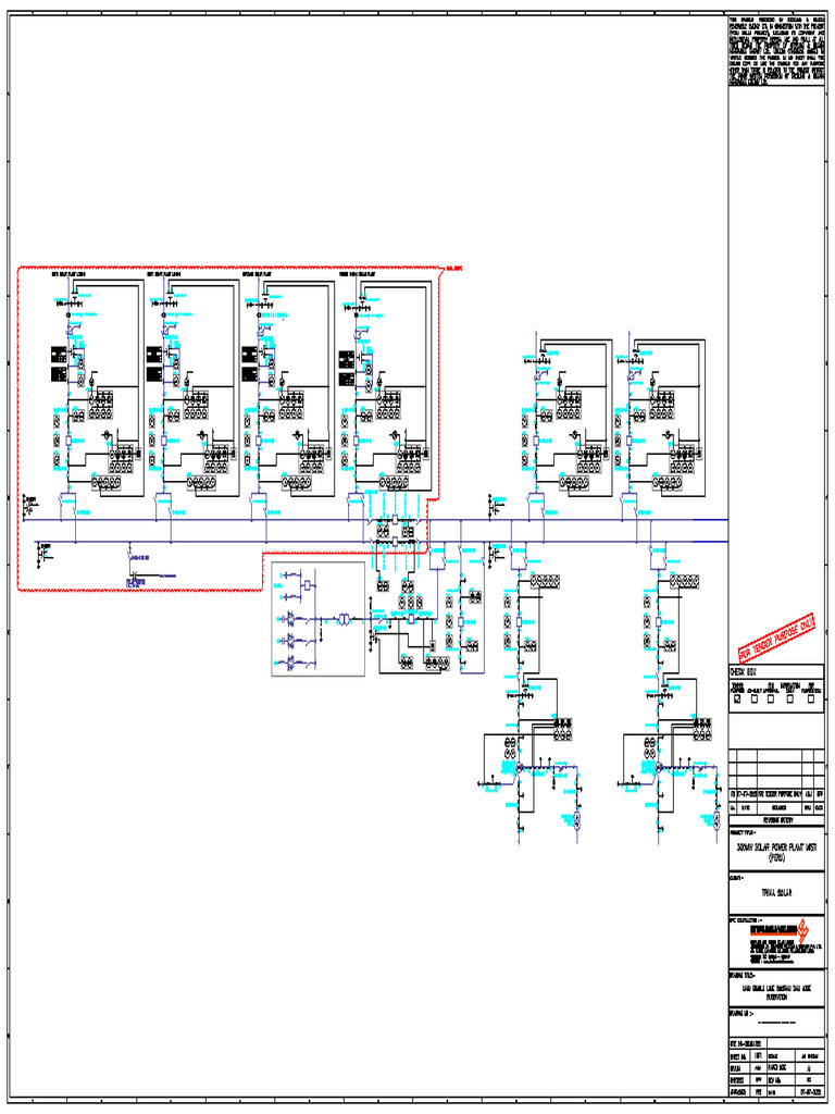SLD of SAN JOSE Substation | PDF
