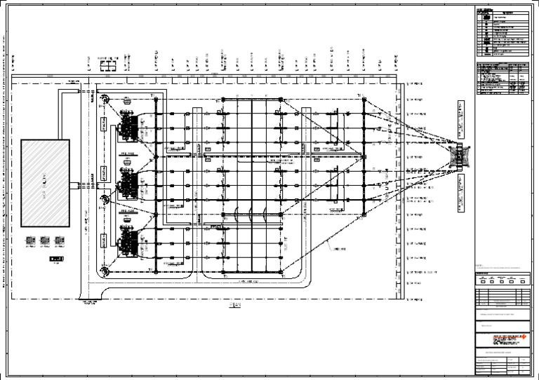 220/33kV Switchyard Layout for Solar PV | PDF