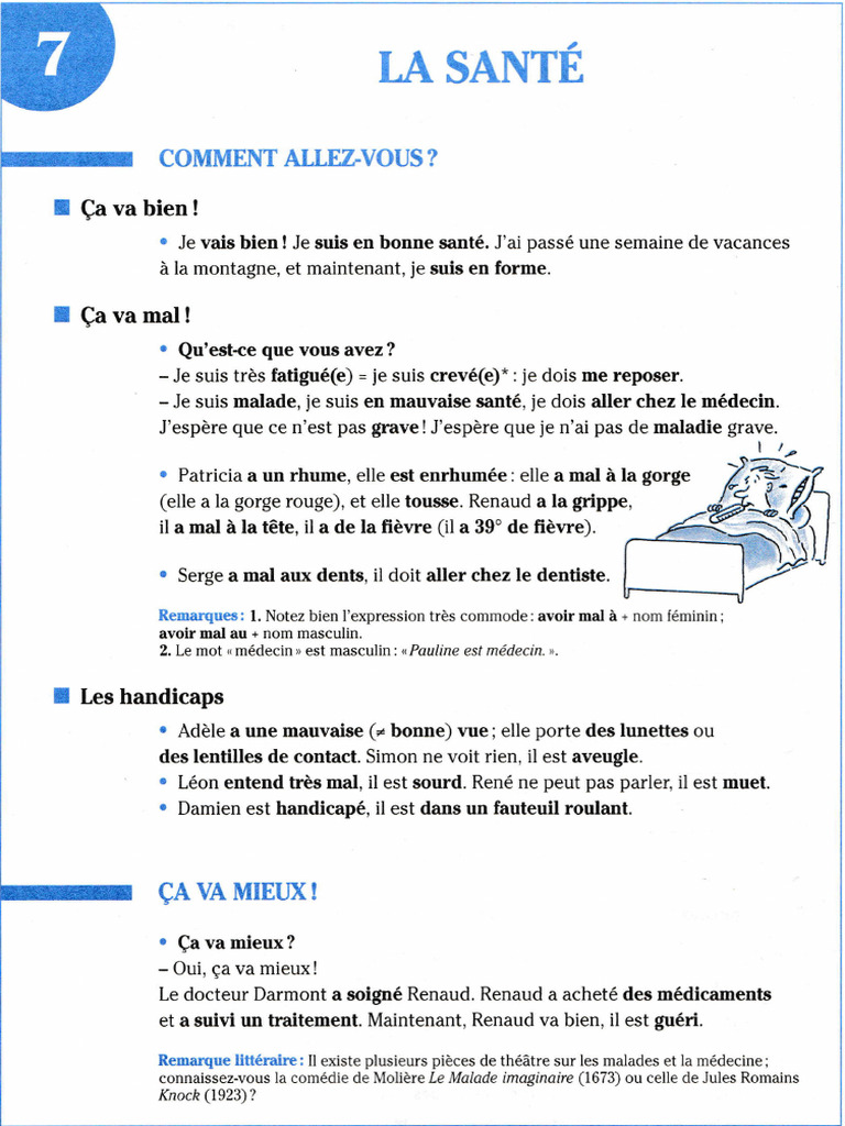 VOC 2 La Santé | PDF