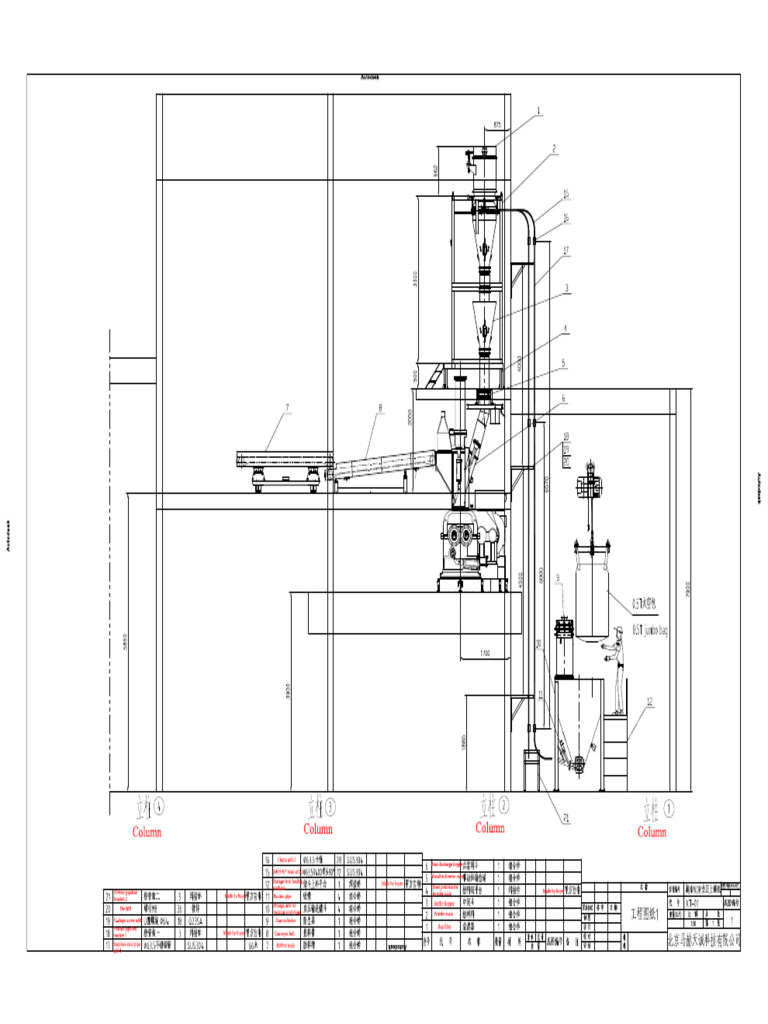 001.mixer DWG | PDF