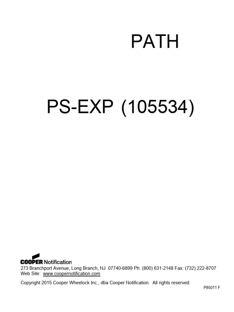 Powerpath NAC Extender PS-EXP (P85011) | PDF | Amplifier | Computer ...