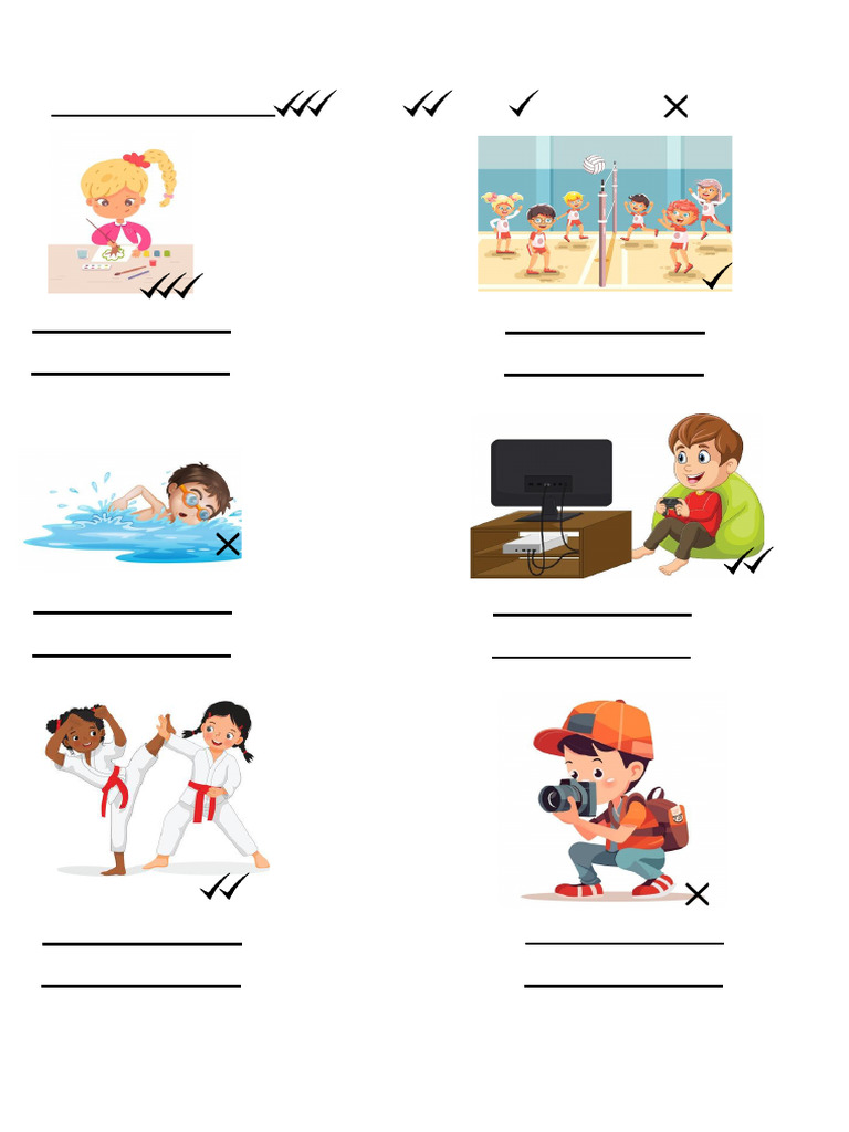 Often Always Never Sometimes 2 | PDF