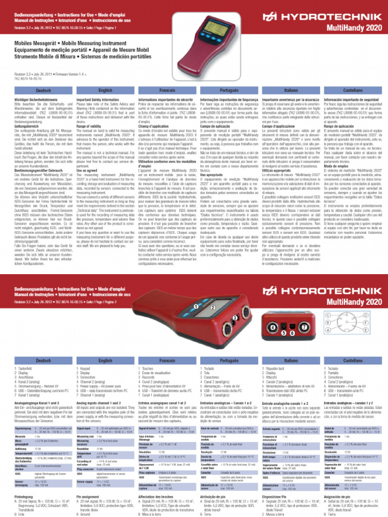 MultiHandy 2020 - Manualzz | PDF