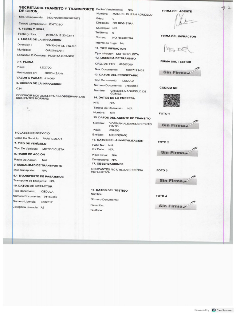 Exp 000022829878 Manuel Duran | PDF