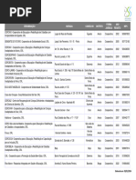 Calendário de Eventos AGDS | PDF | Concorrência | Exercício físico