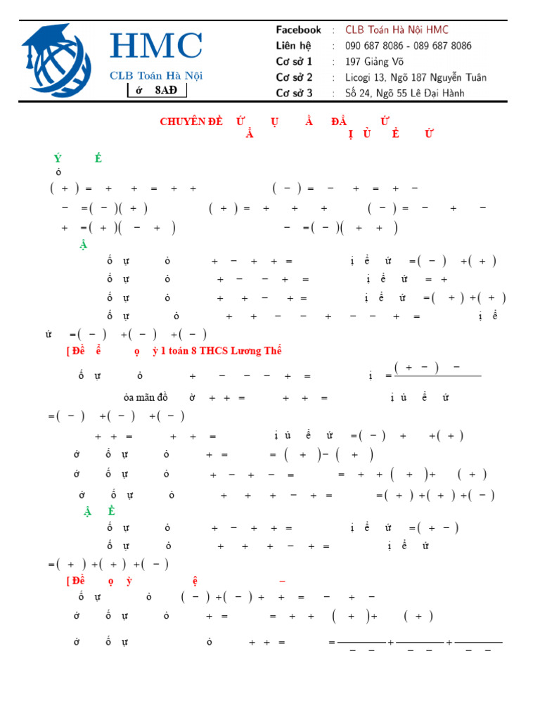 Buoi 11 Ung Dung Cua Hang Dang Thuc | PDF